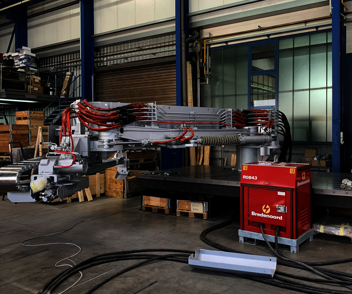 Successful final workshop test of TMT tapping equipment for TiZir ...