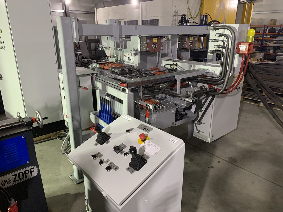 New compact TMT design – TMT