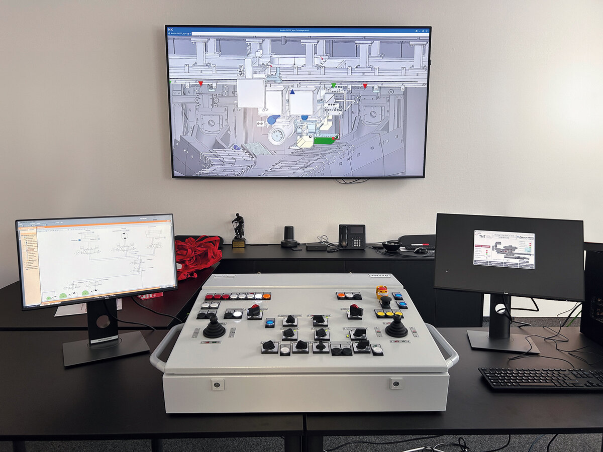 First delivery and successful commissioning of the DIGITAL TWIN (TMTWIN ...